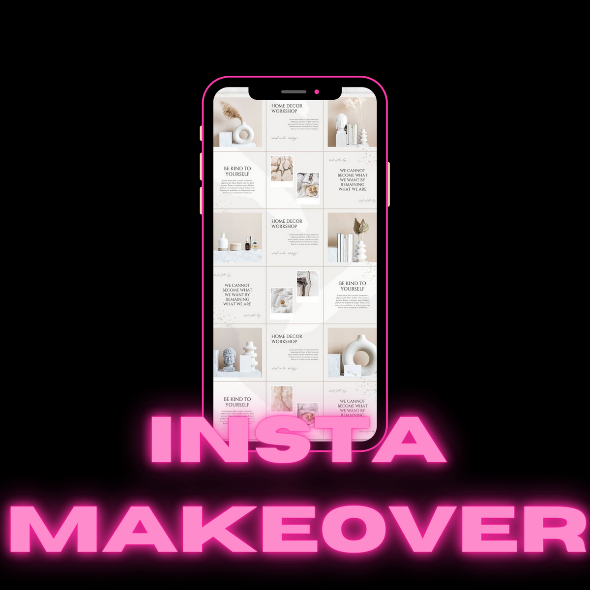 Full Instagram Makeover – THEBANKSPACE